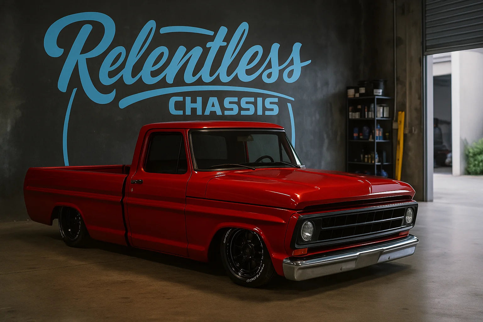 Engineering & Mod plates – Relentless Chassis